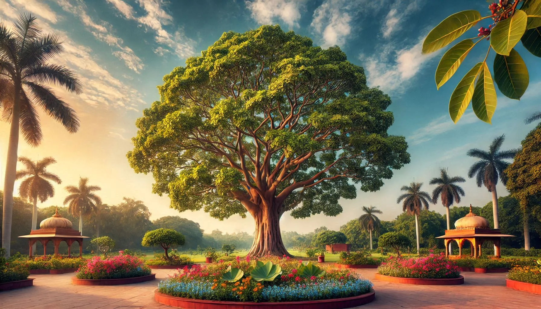 पवित्र पीपल का पेड़: धर्म और विज्ञान का संगम