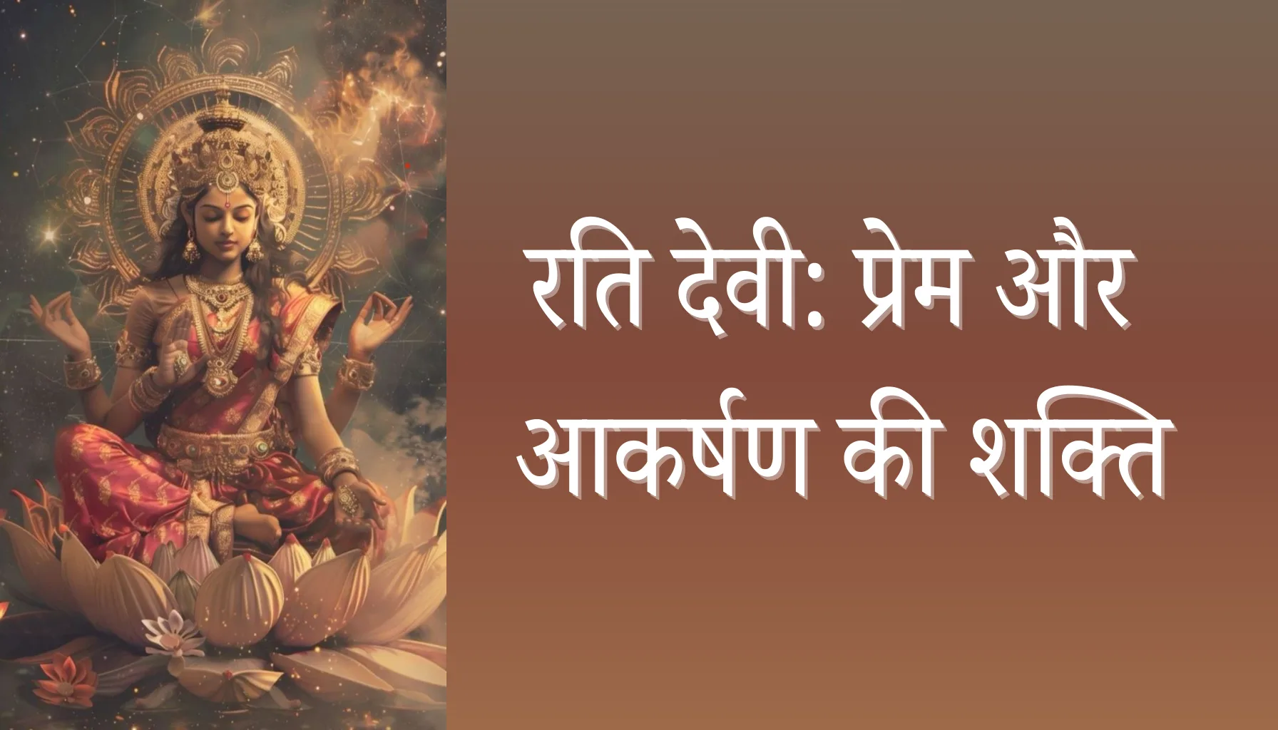 रति देवी: प्रेम, आकर्षण और वैवाहिक जीवन की देवी